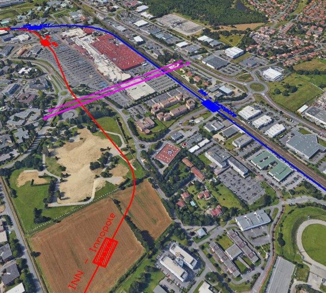 Emplacement des Stations de Métro de la 3 ème ligne métro à Toulouse ...