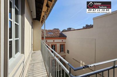 Programmes immobiliers neufs sur Toulouse Centre