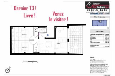 Programmes immobiliers neufs sur Toulouse Centre