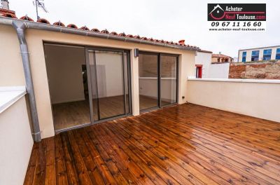 Programmes immobiliers neufs sur Toulouse Centre