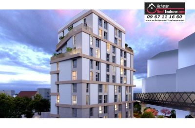 Programmes immobiliers neufs sur Toulouse Centre